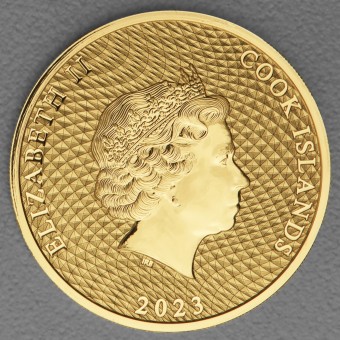 Goldmünze 1oz Cook Islands - New Generation 2023 kaufen