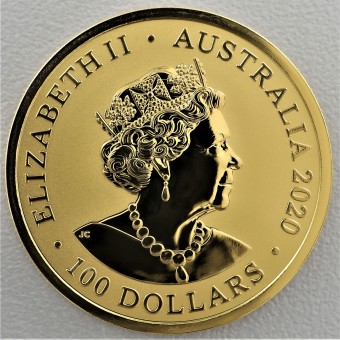 Goldmünze 1oz Redback Spider 2020 RAM kaufen