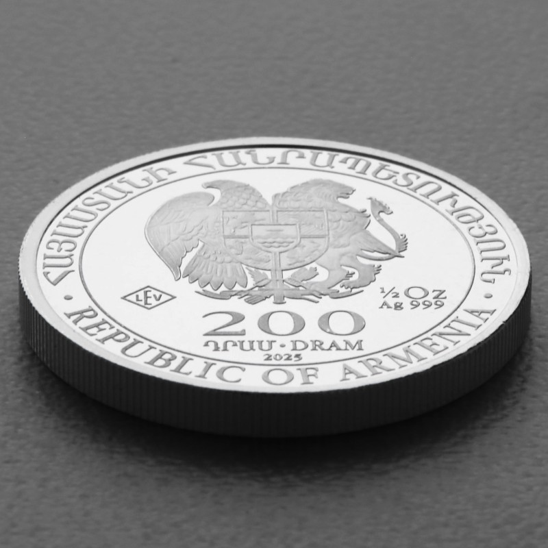 Silbermünze 1/2oz Arche Noah aktueller Jahrgang (Armenien) kaufen