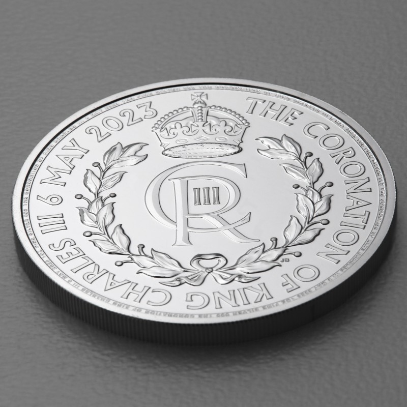 Silbermünze 1oz Coronation Coin (2023) König Charles III. kaufen