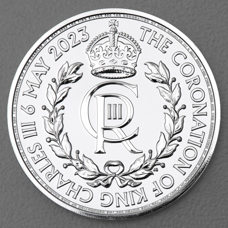 Silbermünze 1oz "Coronation Coin" (2023) König Charles III. kaufen
