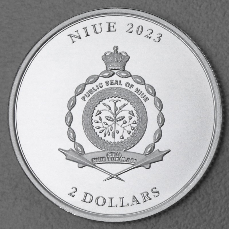 Silbermünze 1oz "Equilibrium 2023" (Niue) kaufen