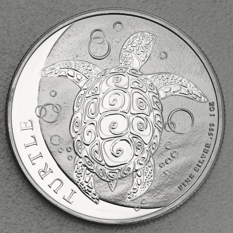 Silbermünze 1oz Niue Turtle 2020 kaufen