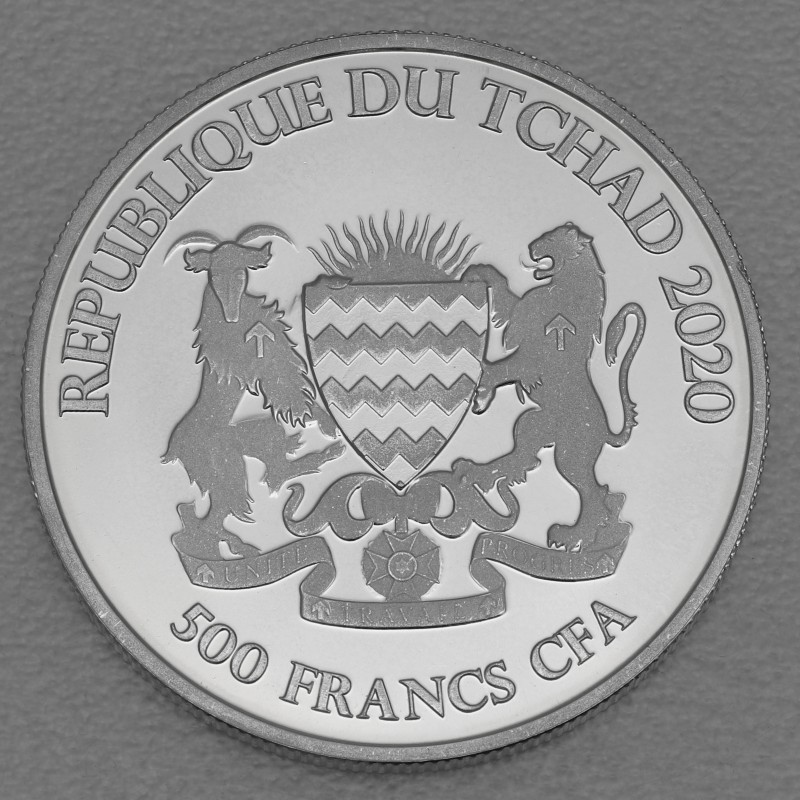 Silbermünze 1oz "Ox 2020 - Celtic Animals" (Tschad) kaufen