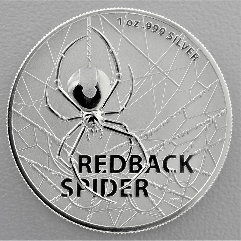 Silbermünze 1oz Redback Spider 2020 RAM kaufen