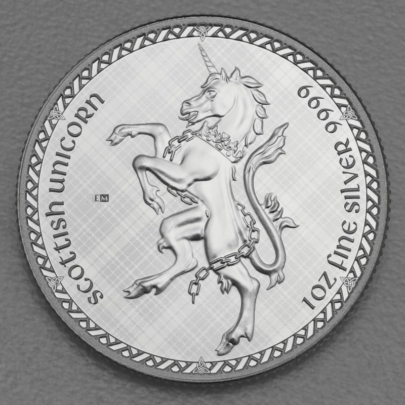 Silbermünze 1oz "Scottish Unicorn 2023 - Heraldic Serie" (Niue) kaufen