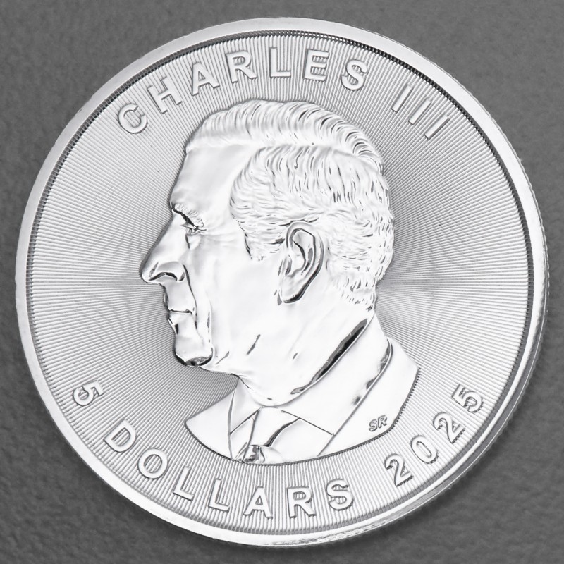 Silbermünze (25x 1oz) Maple Leaf Tube kaufen