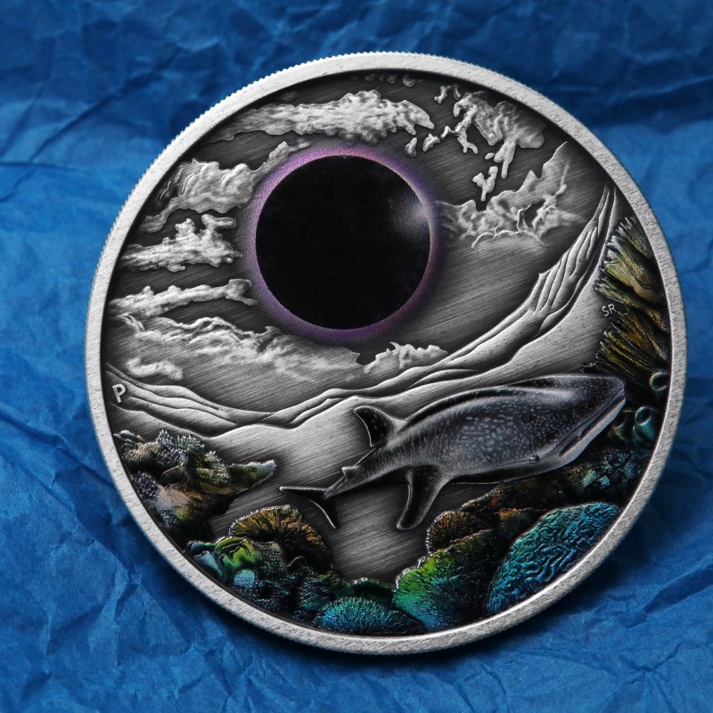 Silbermünze 2oz Ningaloo Eclipse 2023 kaufen