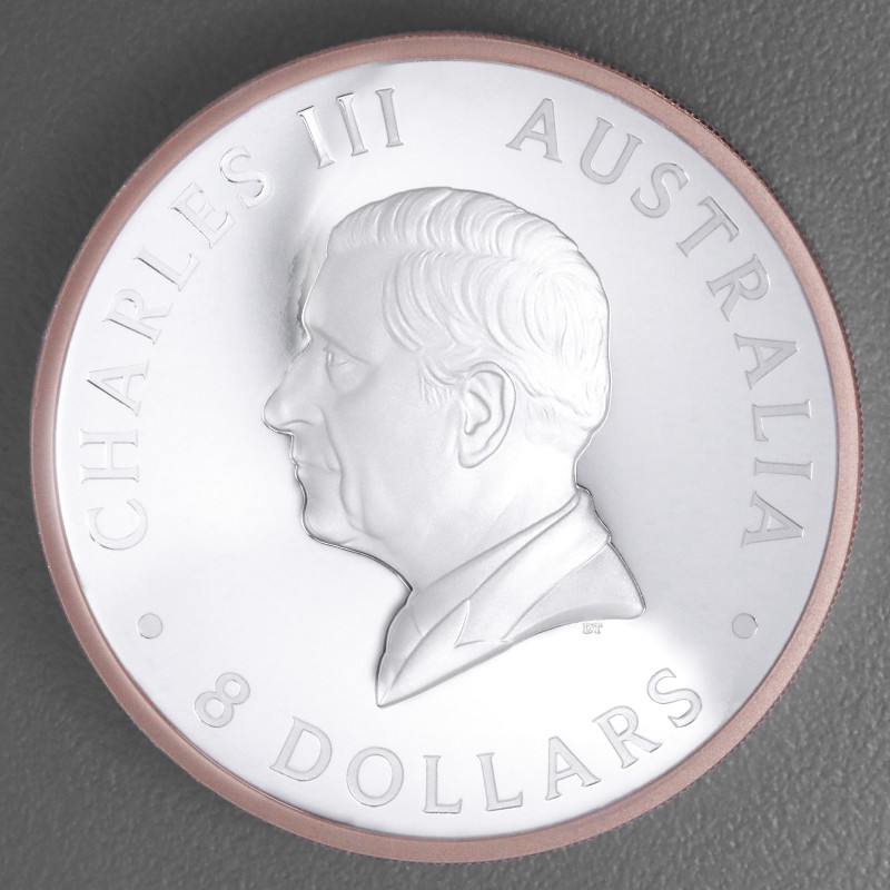 Silbermünze 5oz Koala 2024 (PP/HR/vergoldet) (Australien) kaufen