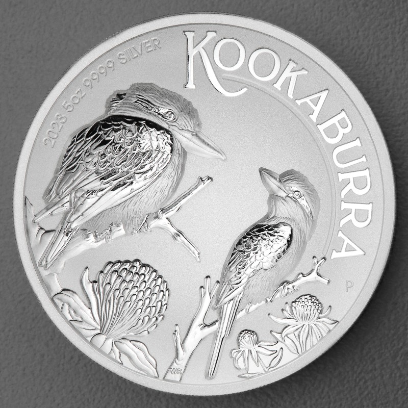 Silbermünze 5oz Kookaburra - 2023 Incused kaufen