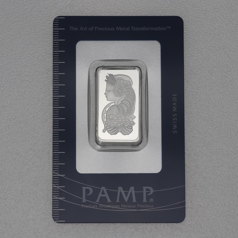 Platinbarren 1/2oz "Fortuna" Pamp kaufen