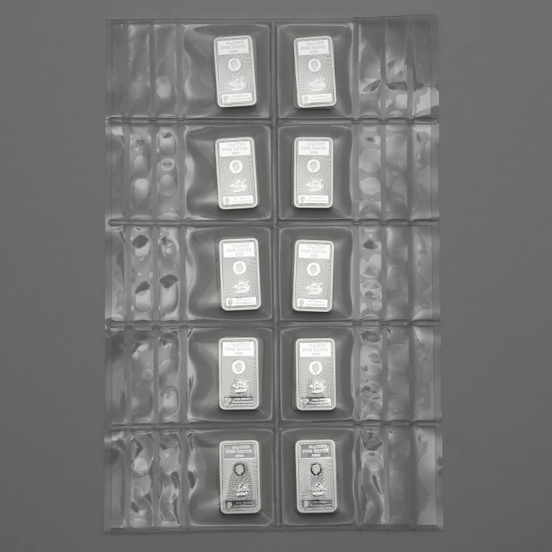 Münzbarren Set 10x 10g "New Generation" COOK Islands kaufen