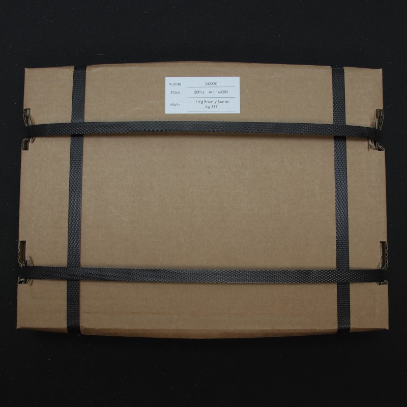 Münzbarren Cook Island New Generation 20x 1kg Masterbox kaufen