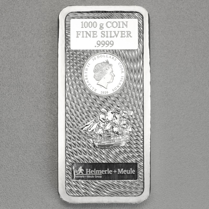 Münzbarren Cook Island New Generation 20x 1kg Masterbox kaufen