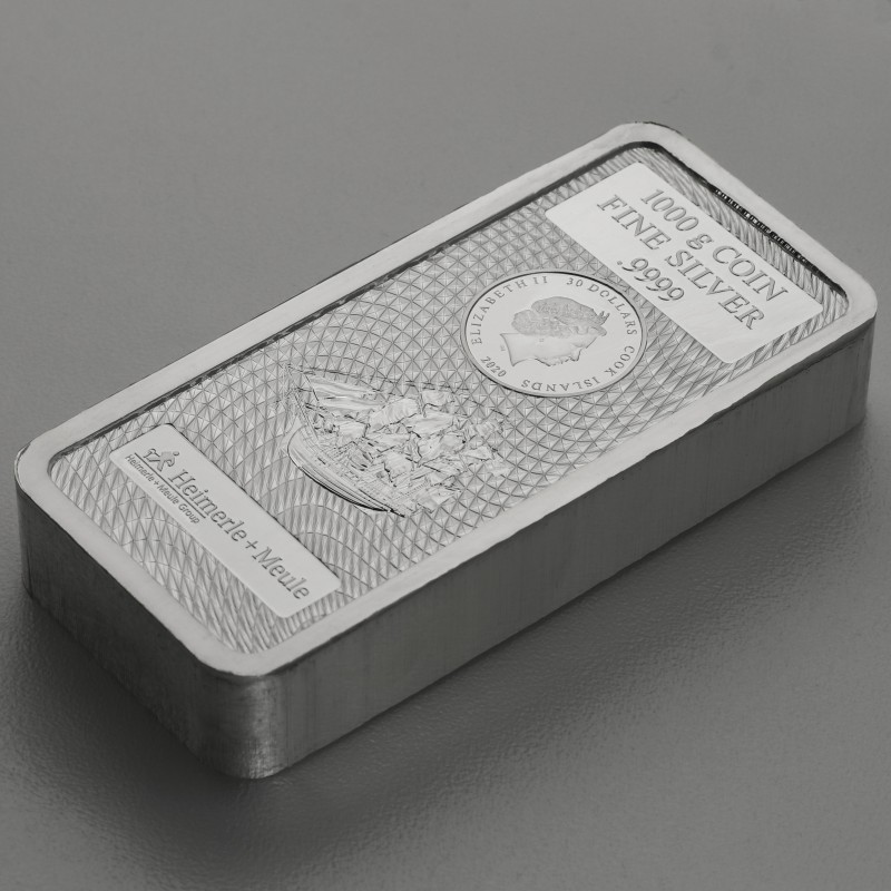 Münzbarren Cook Island New Generation 20x 1kg Masterbox kaufen