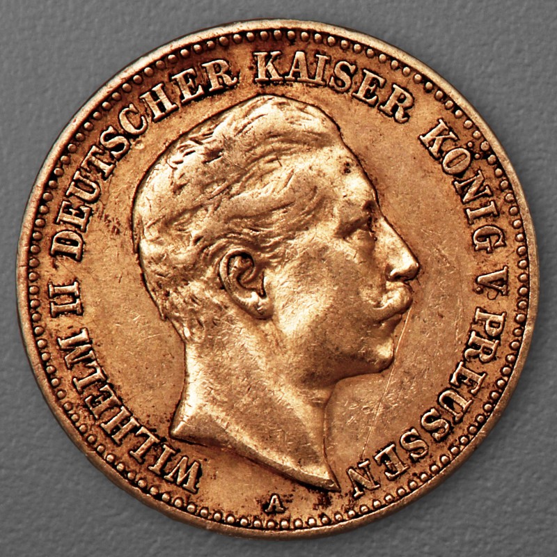 Goldmünze 10 Mark Wilhelm II. 1898-A J.251 (Preußen) kaufen