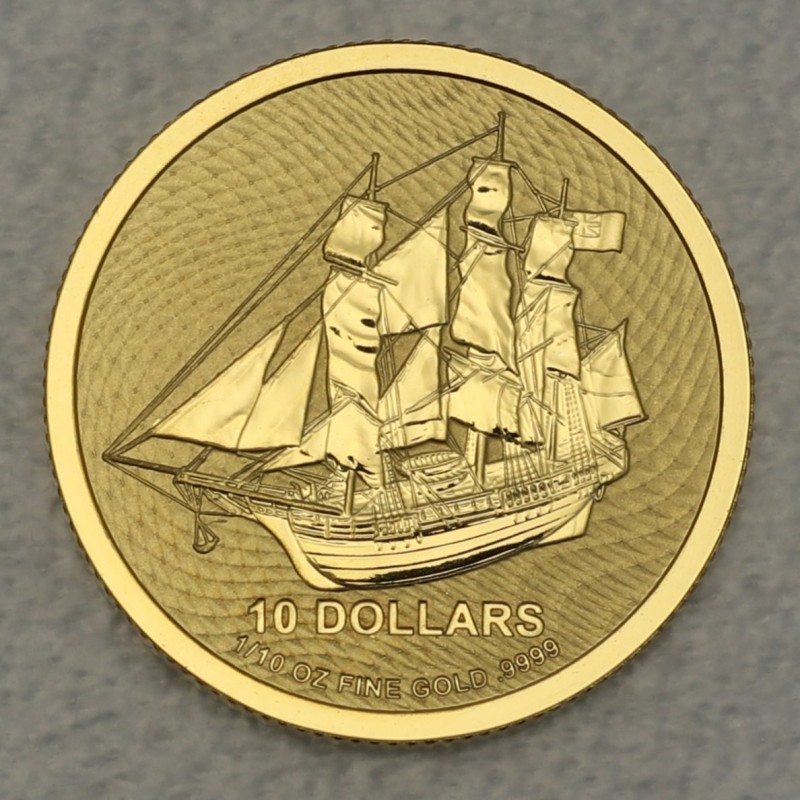 Goldmünze 1/10oz "COOK Islands - New Generation 2022" kaufen
