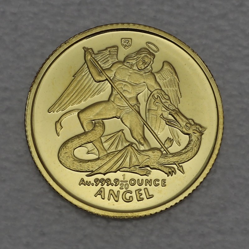 Goldmünze 1/10oz "Isle of Man - Angel 1994" kaufen