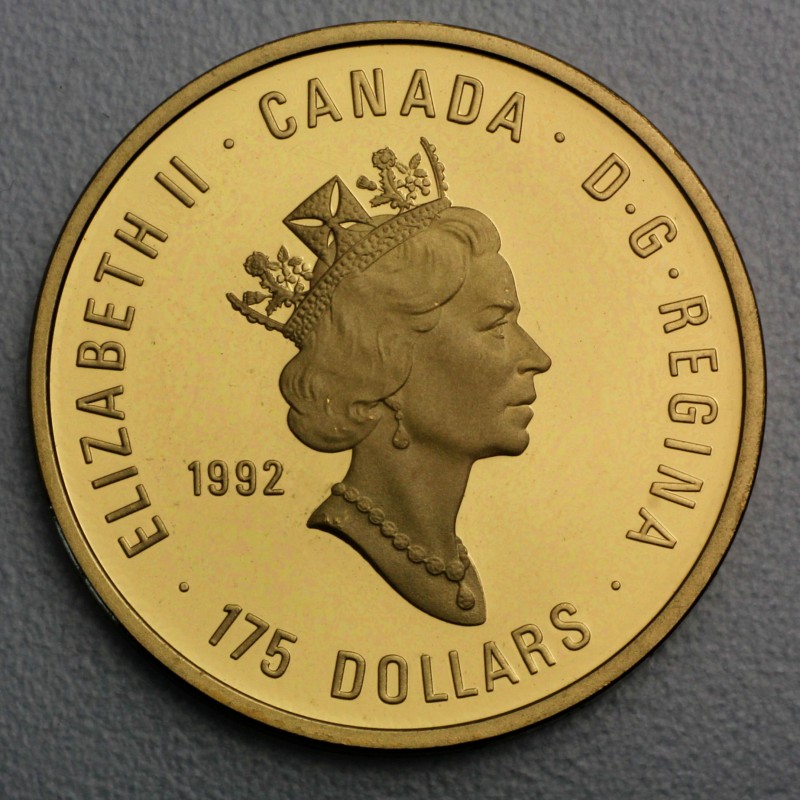 Goldmünze "175 Dollar 1992" (Kanada) kaufen