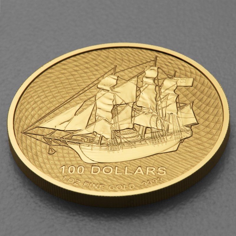 Goldmünze 1oz Cook Islands - New Generation 2023 kaufen