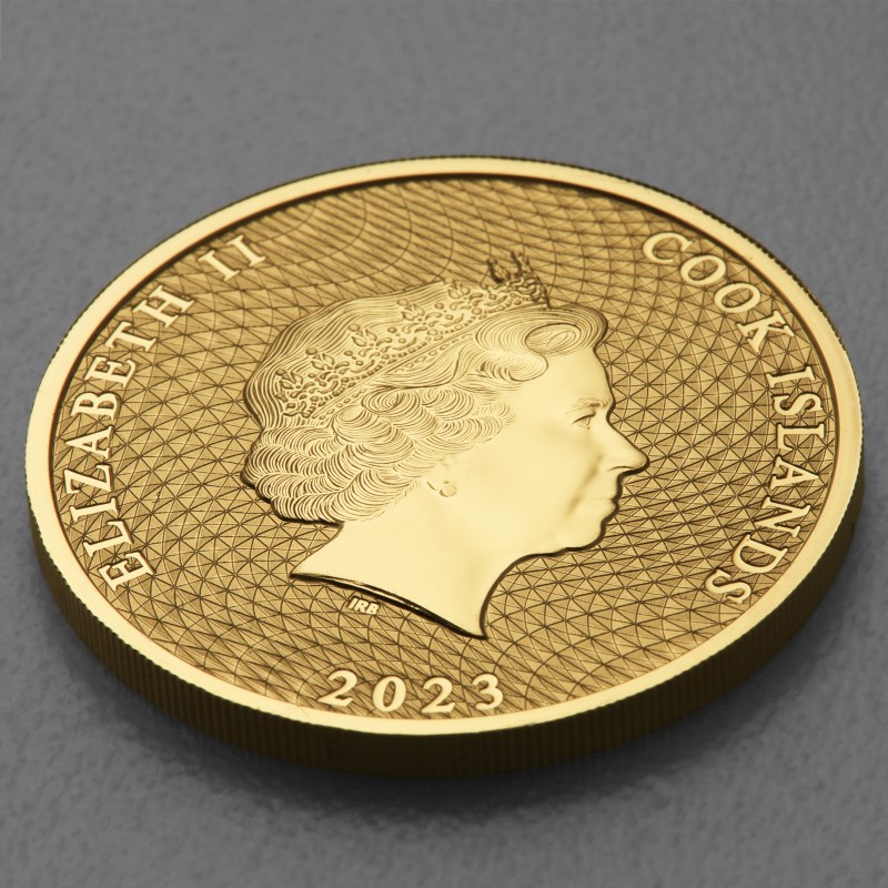 Goldmünze 1oz Cook Islands - New Generation 2023 kaufen