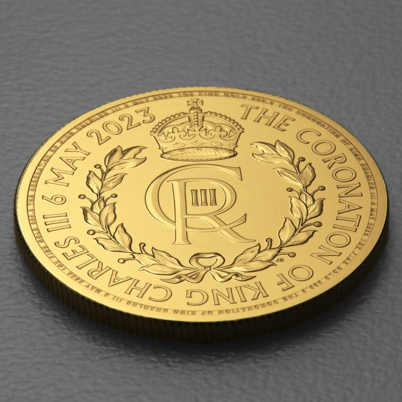 Goldmünze 1oz Coronation Coin (2023) König Charles III. kaufen