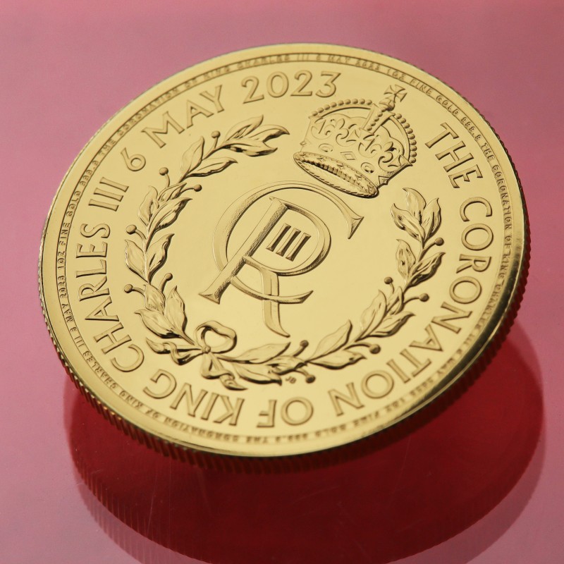Goldmünze 1oz Coronation Coin (2023) König Charles III. kaufen