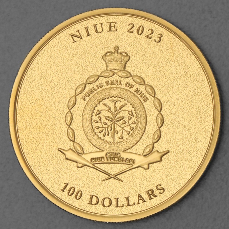 Goldmünze 1oz Equilibrium - 2023 (Niue) Proof Like kaufen