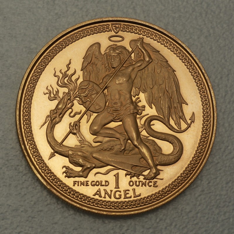 Goldmünze 1oz "Isle of Man - Angel 1986" kaufen