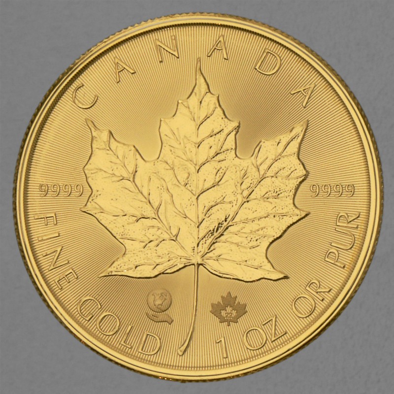 Goldmünze 1oz Maple Leaf - Meliadine Mine 2022 kaufen Goldmünze 1oz Maple Leaf - Meliadine Mine 2022 kaufen