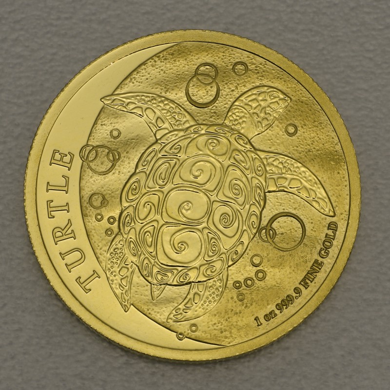 Goldmünze 1oz "Niue Turtle 2019" (Neuseeland) kaufen