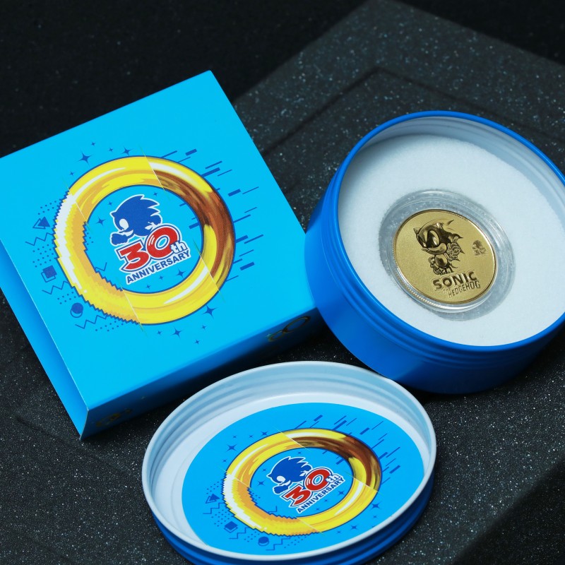 Goldmünze 1oz "Sonic the Hedgehog" 30th Anniversary kaufen