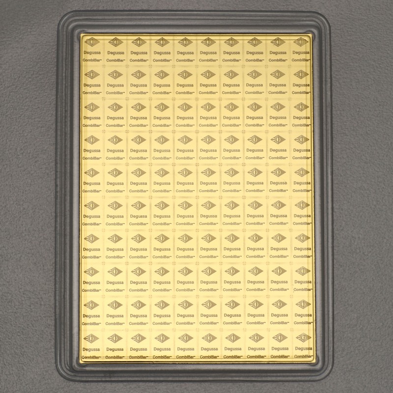 100g DEGUSSA ComibBar Goldtafel kaufen