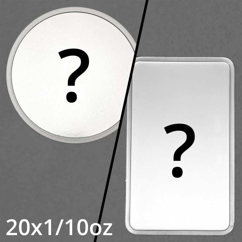 Junk-Silber-Bag 20x 1/10oz "Silver Surprise" kaufen