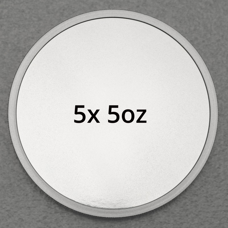 Junk-Silber-Bag 5x 5oz "Silver Surprise" kaufen